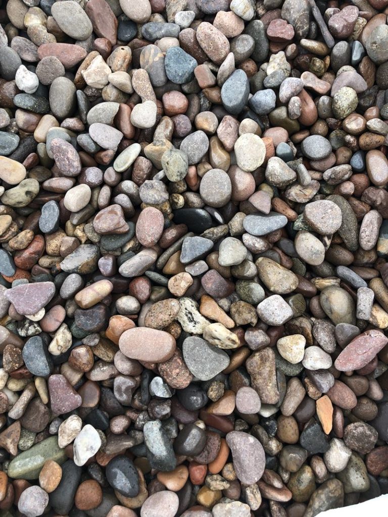 Beach Pebbles for Landscaping in San Antonio