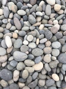Beach Pebbles for Landscaping in San Antonio