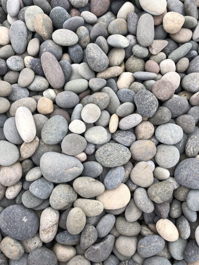 Beach Pebbles for Landscaping in San Antonio