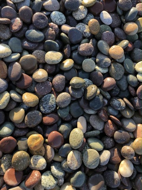 Landscaping Pebbles Texas | Tiger Stone